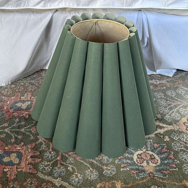 Scallop Lamp Shade - Etsy