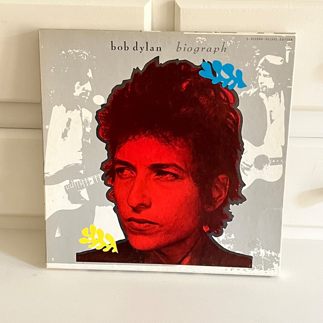 1985 Bob Dylan: Biograph 5 Album Box Set - Etsy
