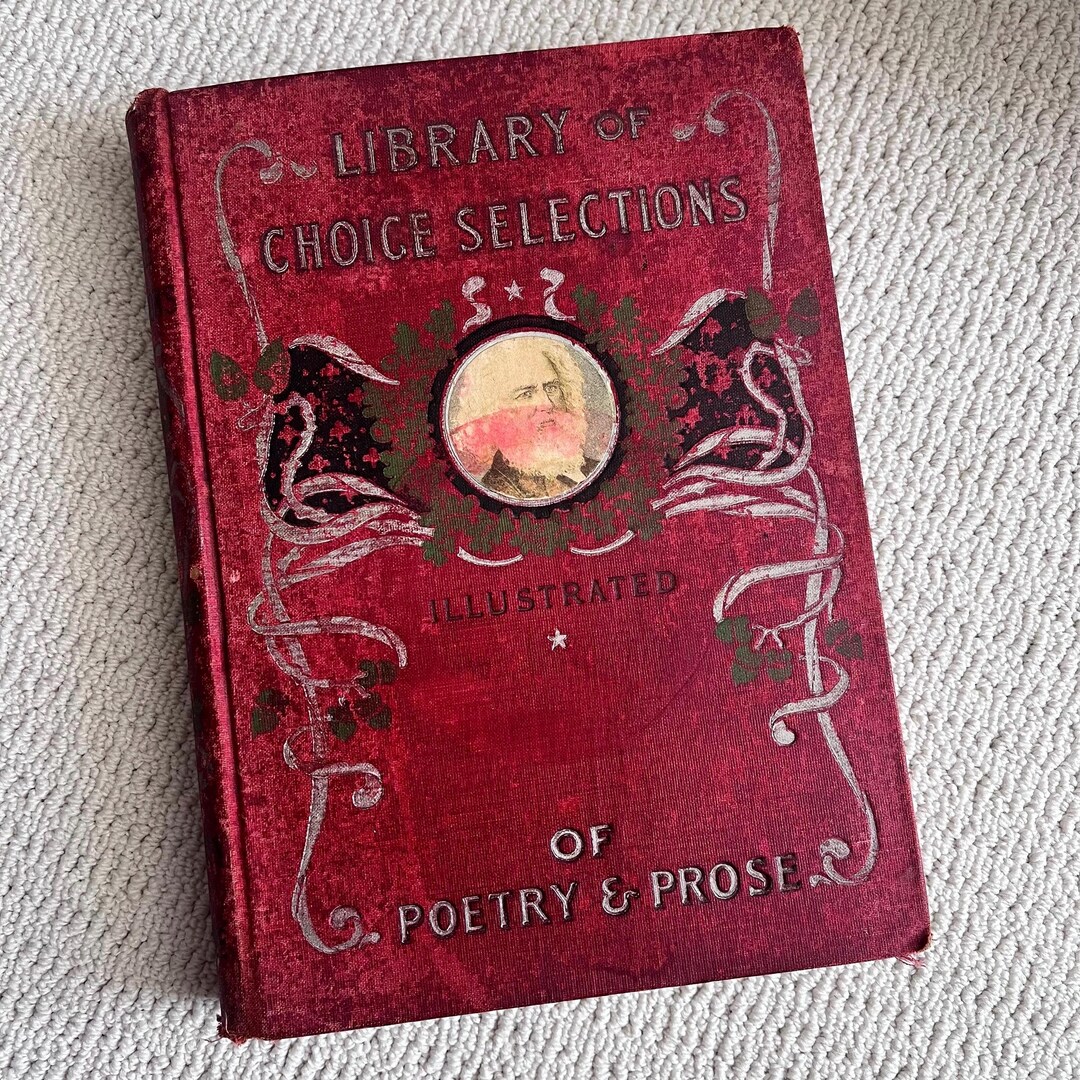 1900 Library of Choice Selection of Poetry and Prose - Etsy