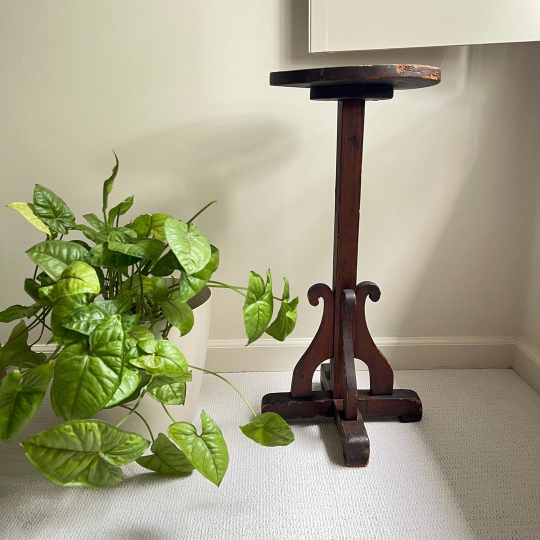 Antique Primitive Plant Stand - Etsy