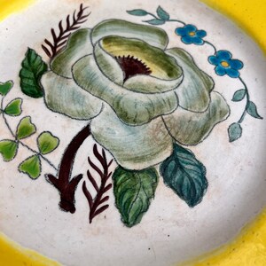 Rare Edith Cockcroft Hand Painted Artisan Plate - Etsy