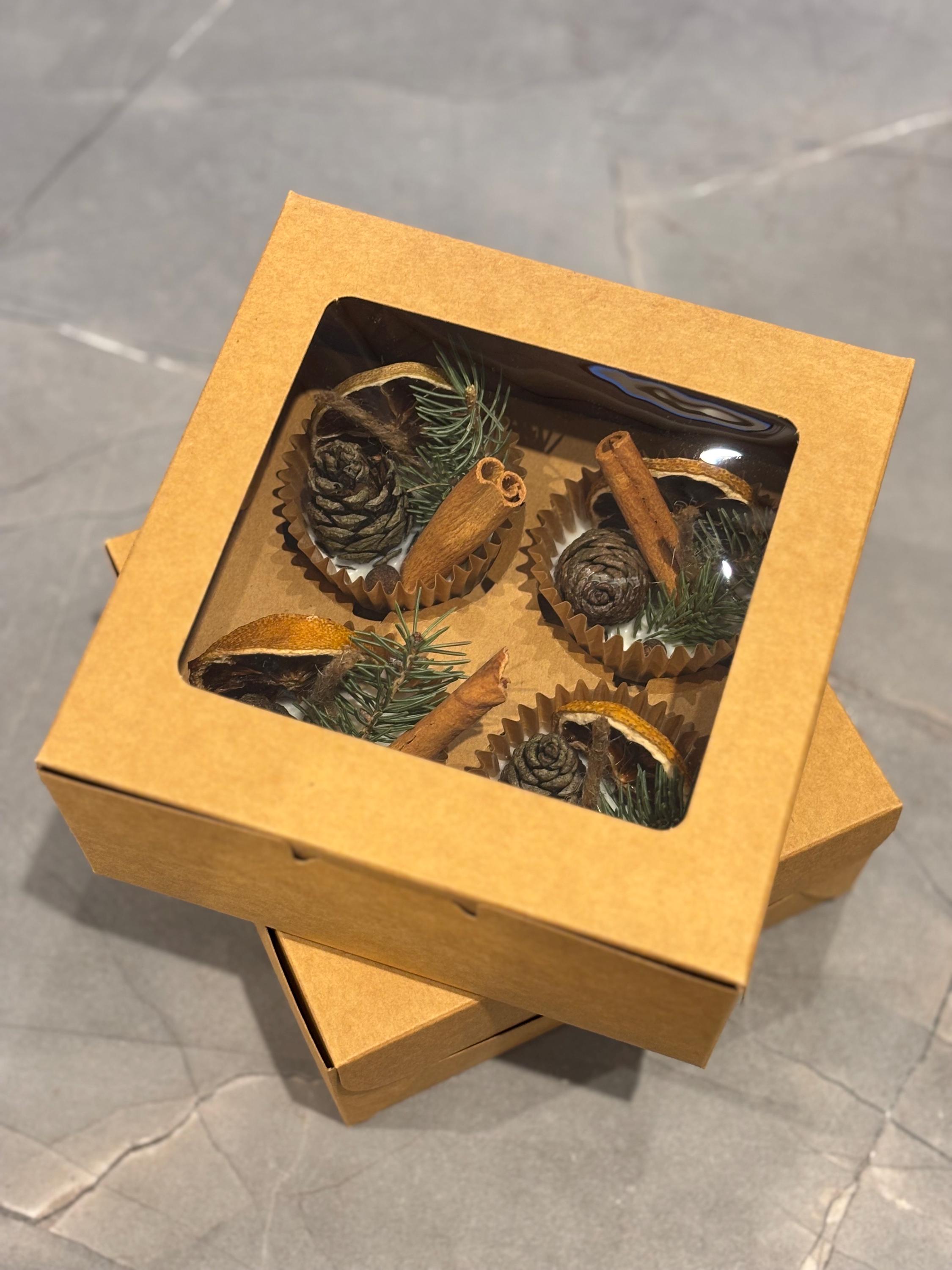 Natural Aromatic Firestarters 4 Pack: Eco-friendly Campfire or ...