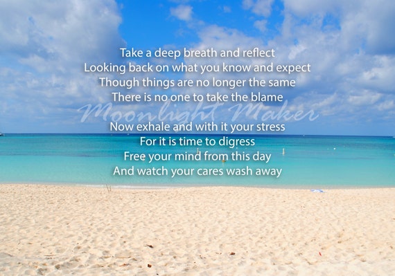 Beach Poem Quotes 55 Beach Quotes ~ Some Well Known & Many New And