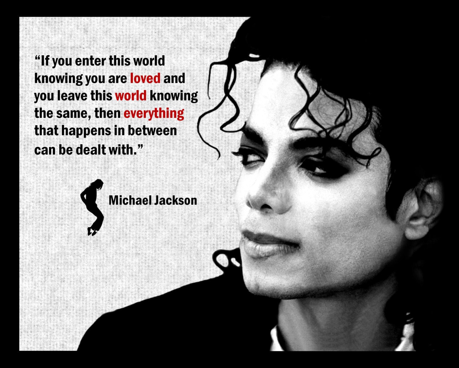 Michael Jackson Images With Quotes