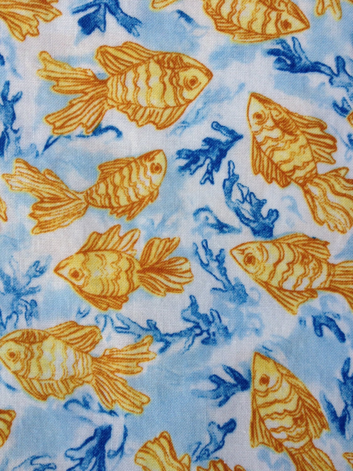 Goldfish Standard Pillowcase Pets Fish Funda de almohada - Etsy España