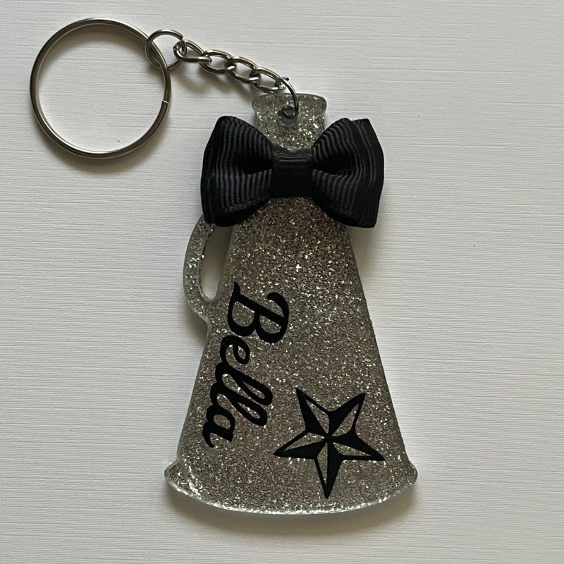 Megaphone Keychain - Etsy