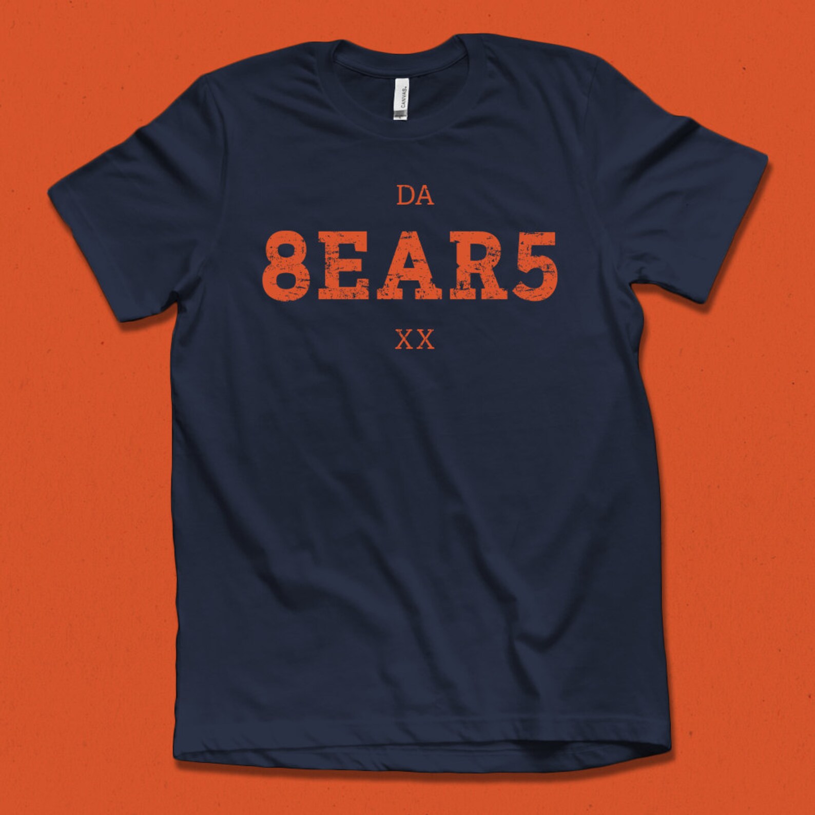Da '85 Bears Tee - Etsy