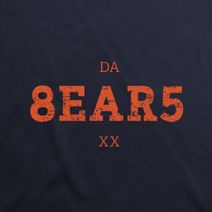 Da '85 Bears Tee - Etsy