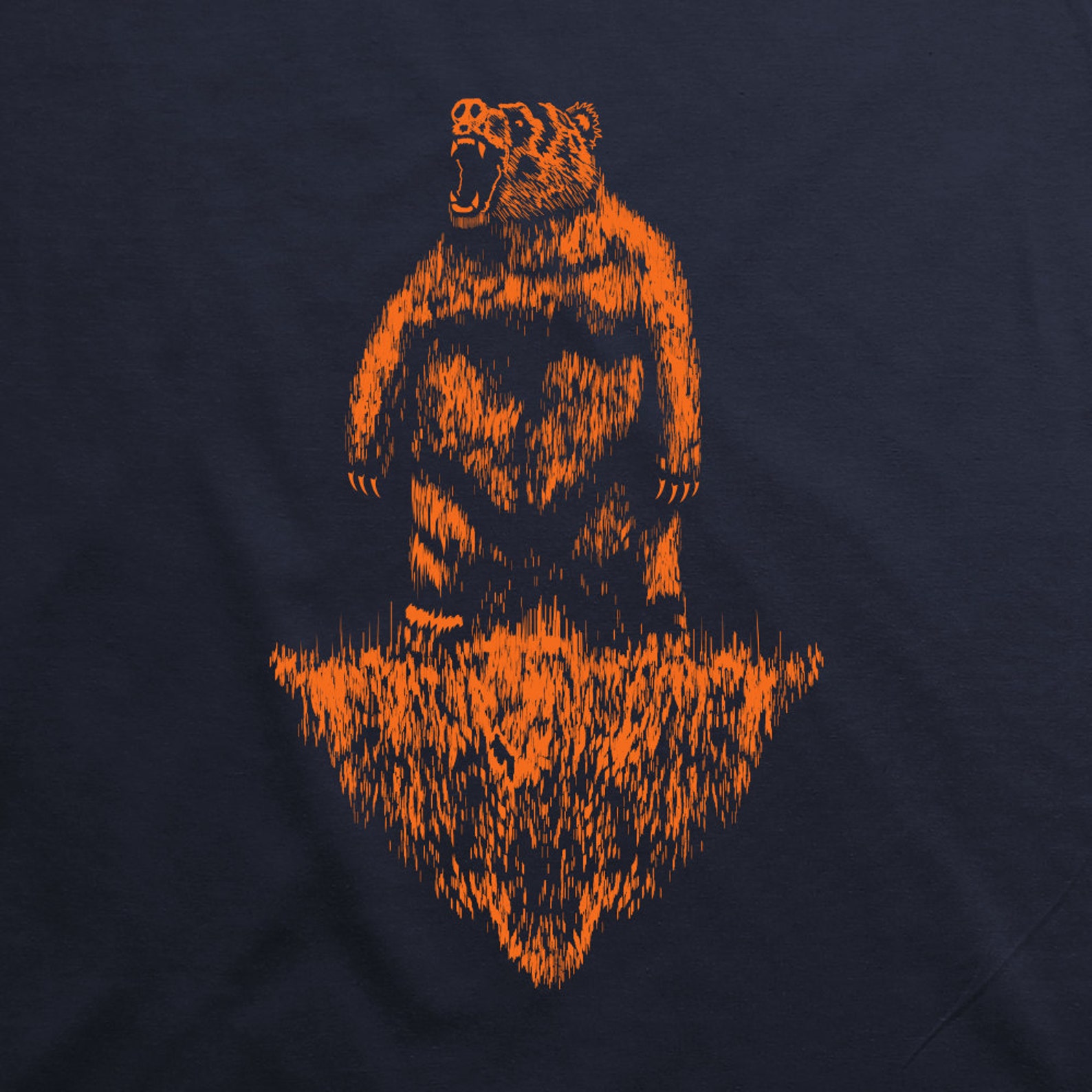 Bear Down Tee - Etsy