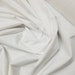 Pure White cotton fabric 110 inches wide usable for | Etsy