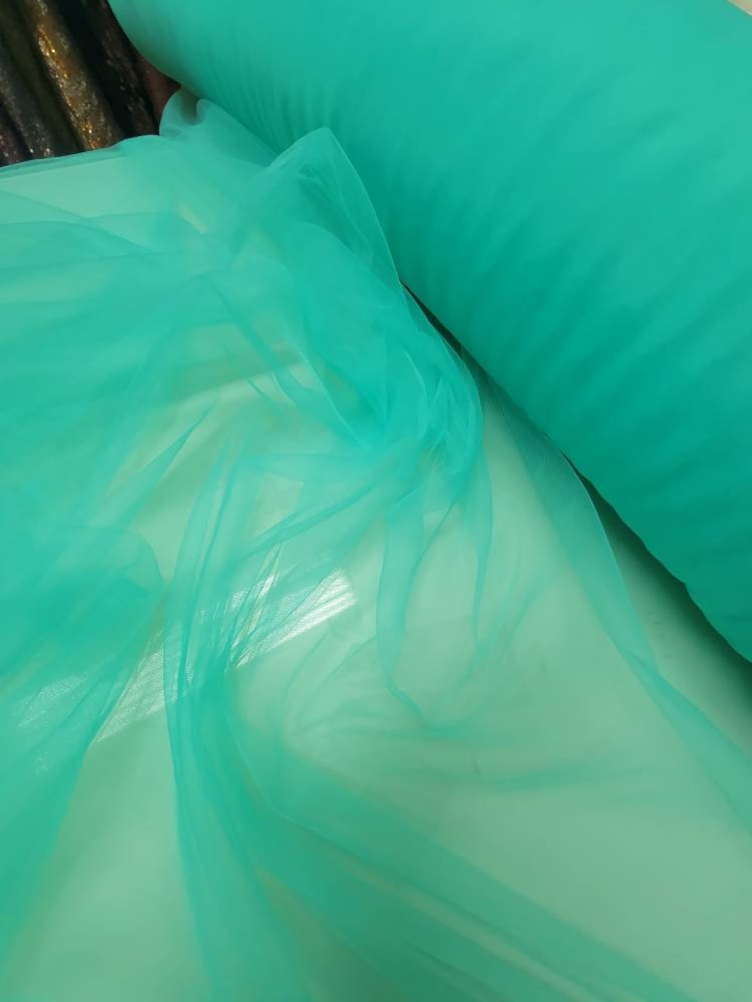 Super Fine Soft Tiffany Color Tulle/mesh 60" Wide Sold by the Yard ...
