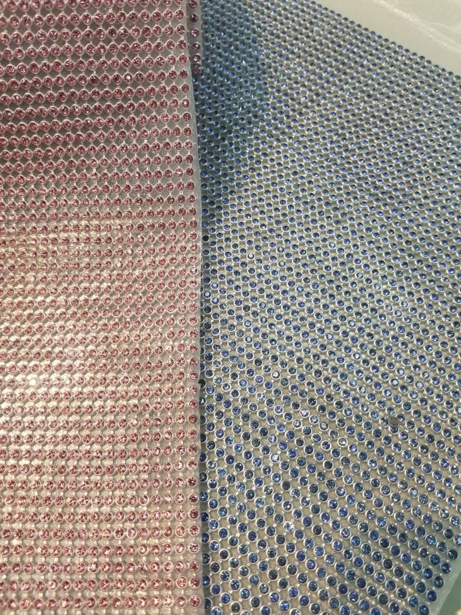 Rhinestone Crystal Sheets Full Sheet. Size 46 X - Etsy