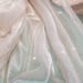Metallic off White/ Silver Color Silk Organza 45" Wide. Usable for ...