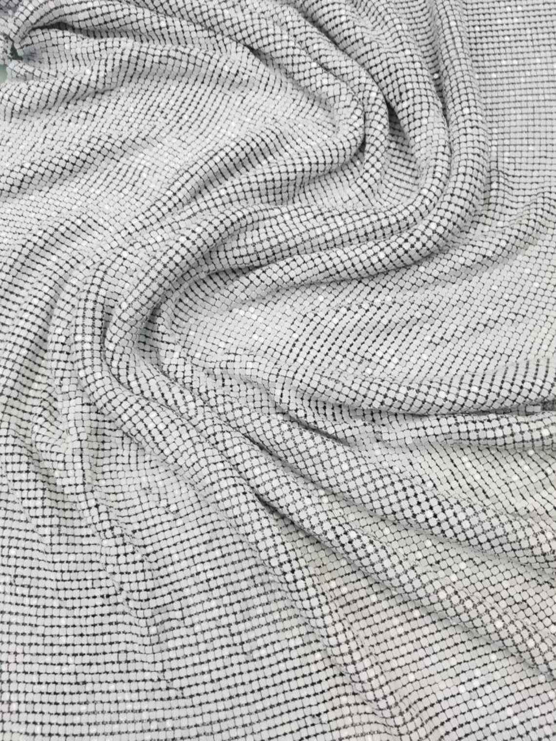 Rhinestone Sheets Rhinestones Fabric Rhinestones Mesh. Full | Etsy