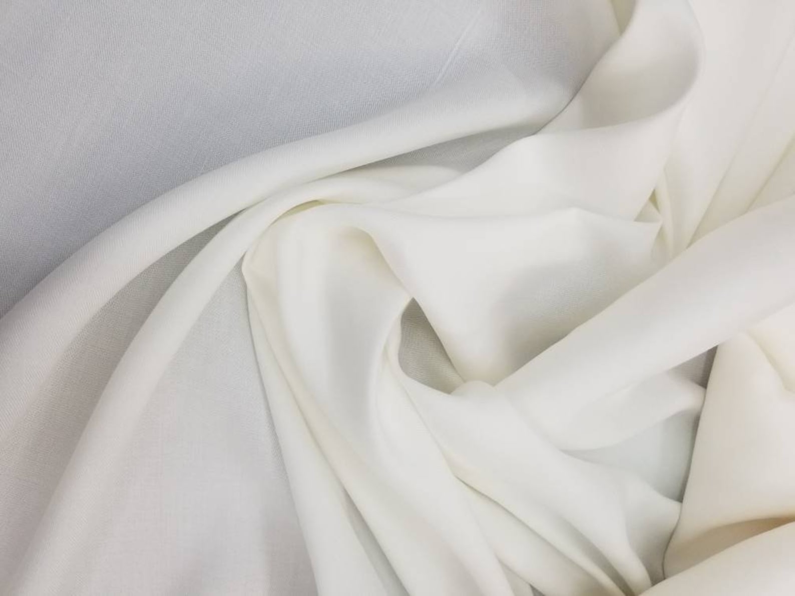 Off white soft and drapey poly linen medium weight usable for | Etsy