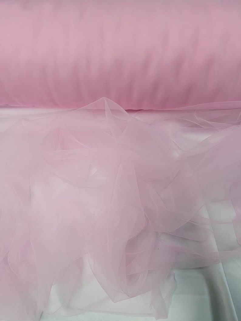 Super Fine Soft Baby Pink Color Tulle/mesh 60 Wide Sold | Etsy