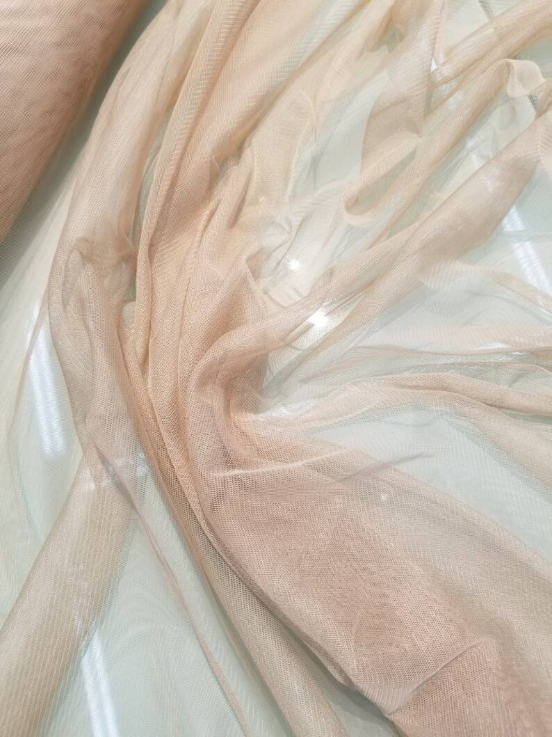 Super Fine Soft Nude Flesh Color Tulle/mesh 60 Wide Sold - Etsy