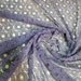 French Soft Sheer Lace Fabric. Elegant Polka Dots Circle Design Usable ...