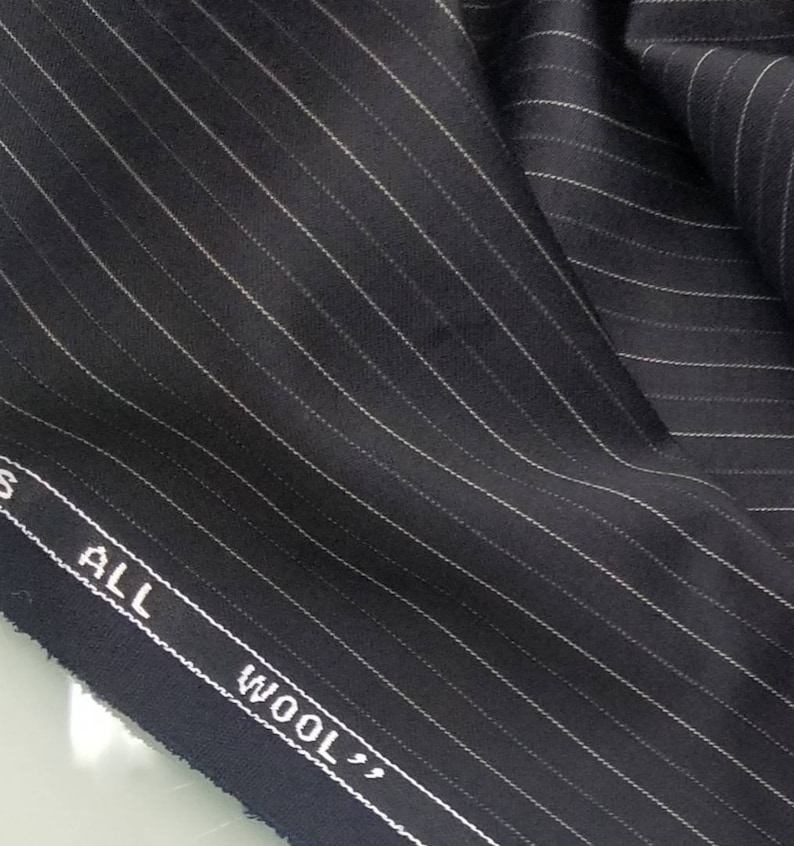 Super 130s wool suitings fabric used for luxurious business | Etsy