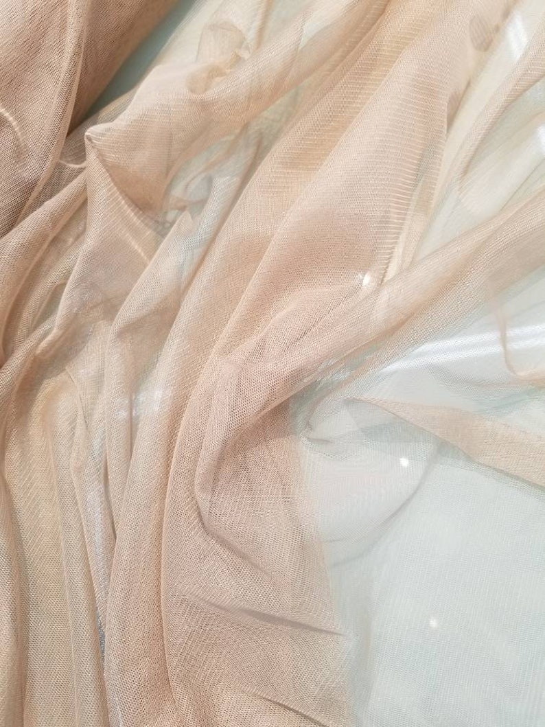 Super Fine Soft Nude Flesh Color Tulle/mesh 60 Wide Sold - Etsy