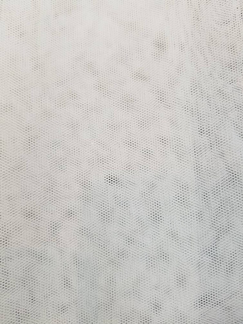 Super Fine Soft off White Color Tulle/mesh 60" Wide Sold by the Yard ...