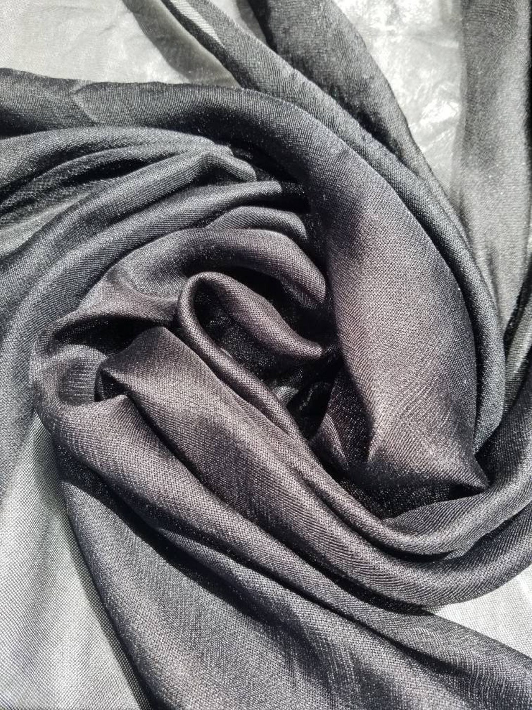 Silk Tulle/gazar Smooth Voile Tissue Weight With Subtle Sheen Semi ...