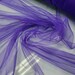 Mesh Super Fine Soft Bright Purple Color Tulle/mesh 60" Wide Sold by ...