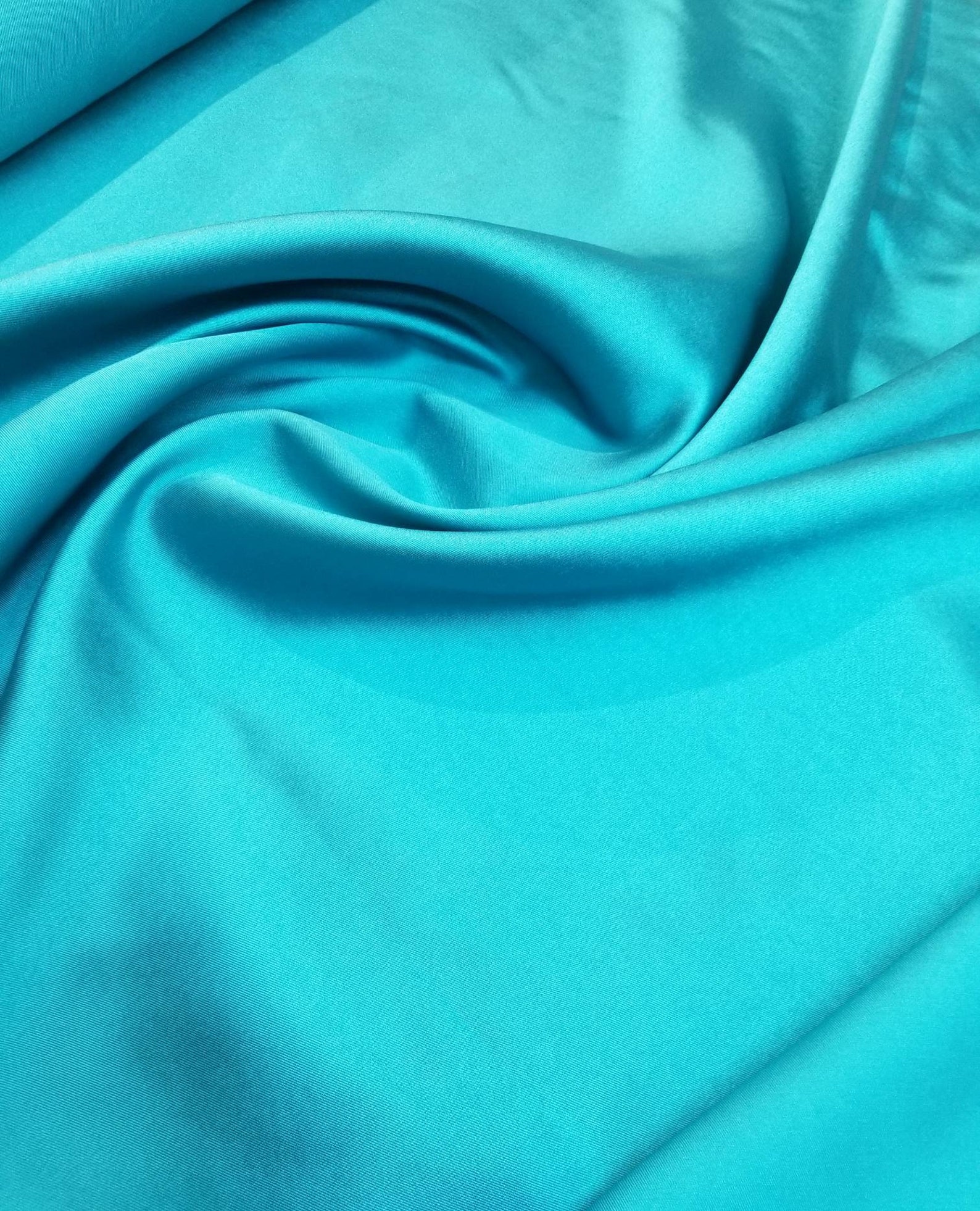 Jade Color Mikado/ Zibelline Fabric Mikado Fabrics Are a - Etsy