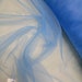 Super Fine Soft Cornflower Blue Color Tulle/mesh 60" Wide Sold by the ...