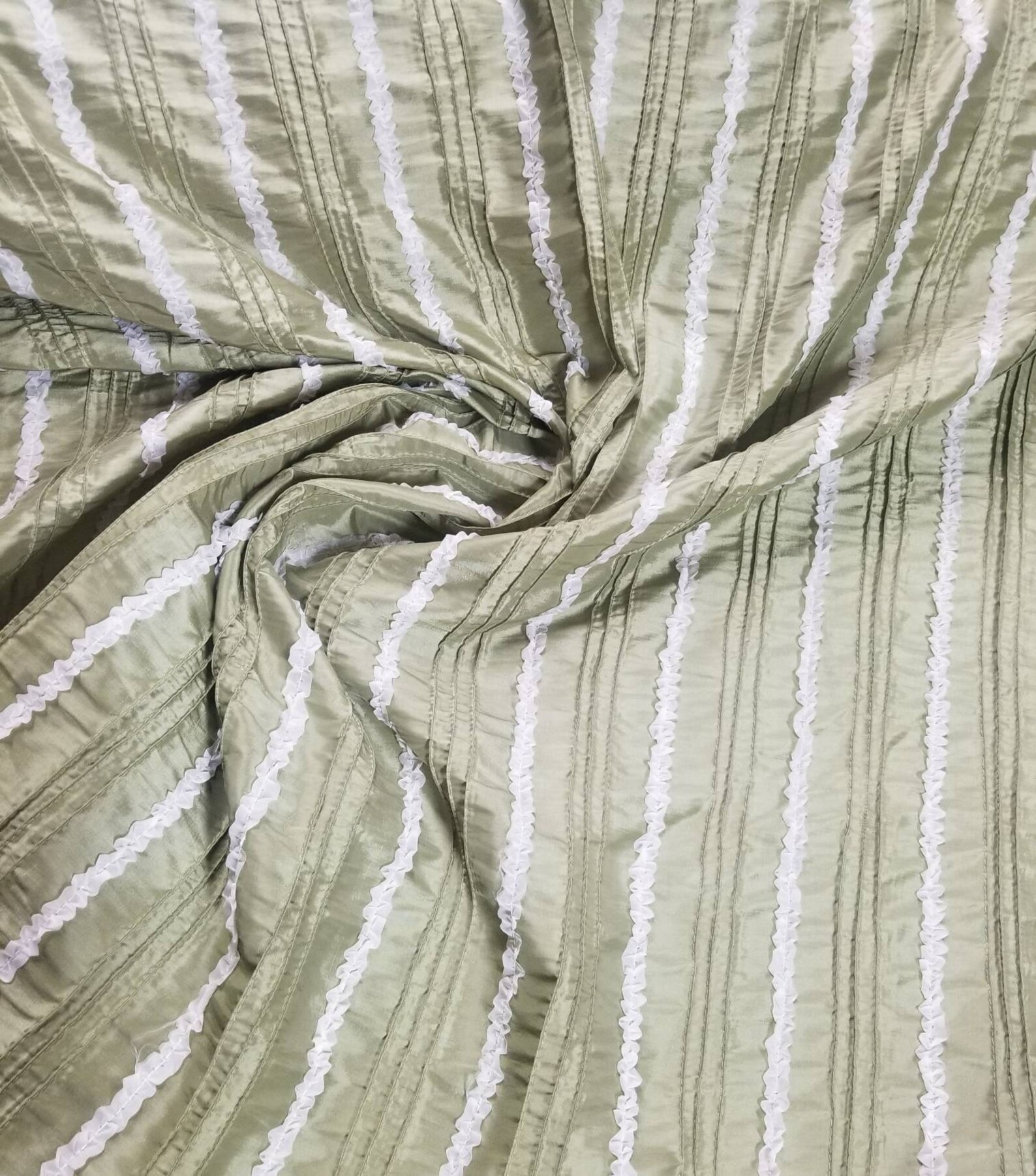 Poly Taffeta Fabric for Elegant Gowns and Dresses. It Features | Etsy