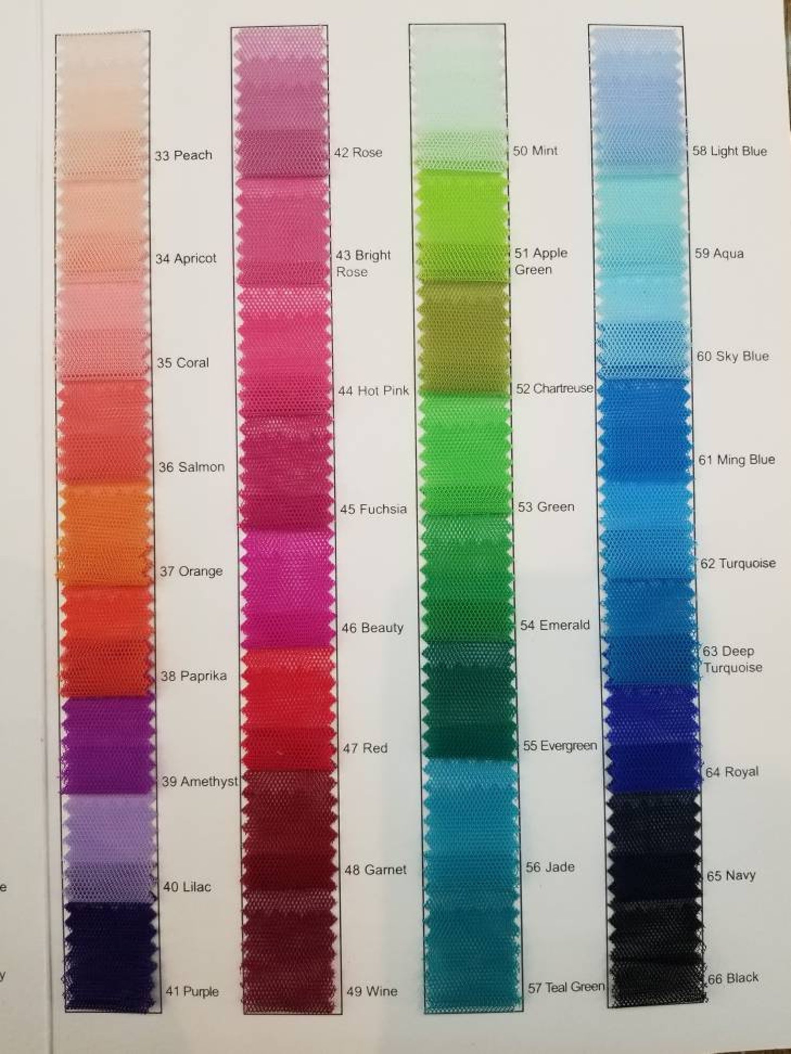 Super Fine Soft off White Color Tulle/mesh 60" Wide Sold by the Yard ...