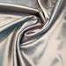 Gray Color Shantung /dupioni is a Traditional Fabric for Elegant Gowns ...