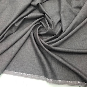 Super 110s Wool Suitings Fabric Used for Luxurious Business Upscale ...