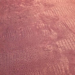 Alligator Print Heavy Poly Velvet Fabric 54 Inches Wide Usable for ...