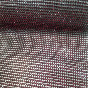 Rhinestone Crystal Sheets, Full Sheet. Size 46" X 18" . Four Different ...