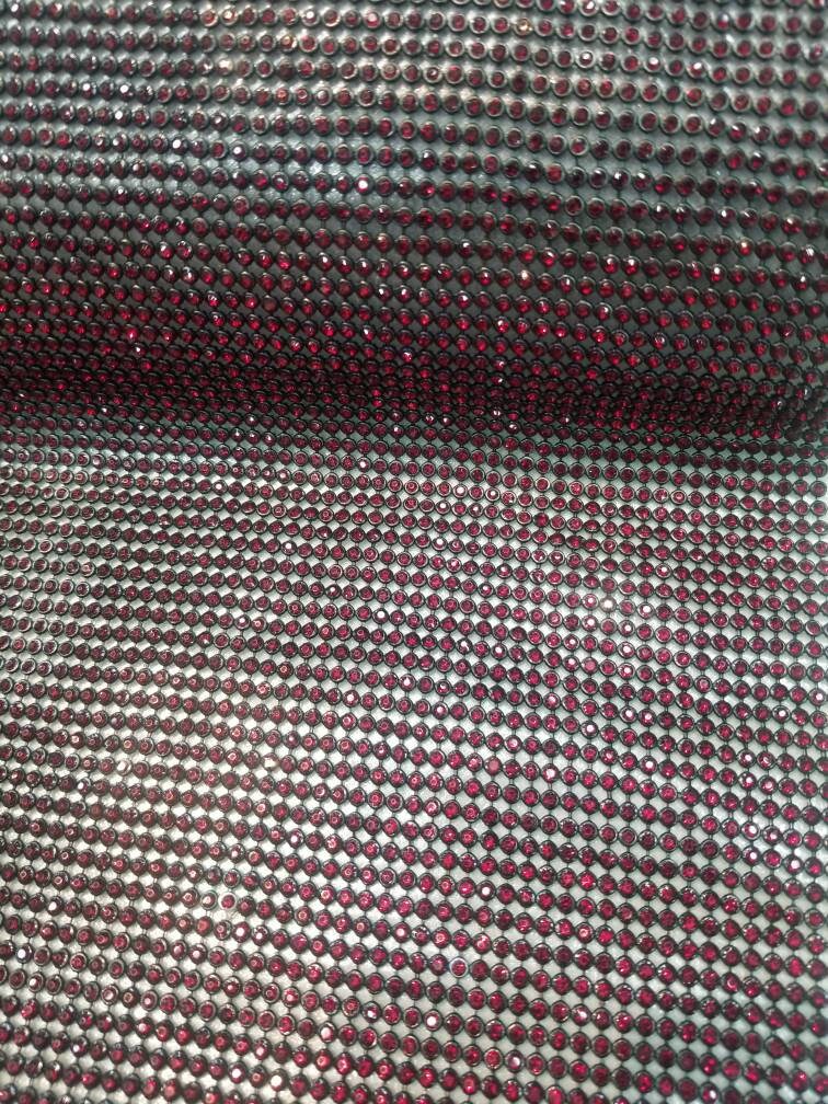 Rhinestone Crystal Sheets Full Sheet. Size 46 X - Etsy