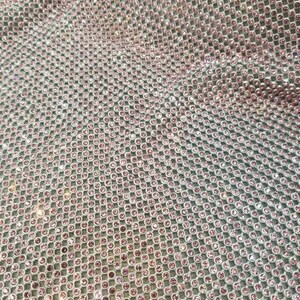 Rhinestone Sheets, Rhinestones Fabric, Rhinestones Mesh. Full Sheet ...