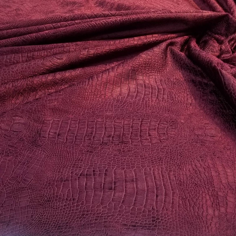 Alligator Fabric - Etsy