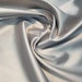 Silver Gray Color Mikado/zibelline Fabric. 60 Wide Mikado Fabric is a ...