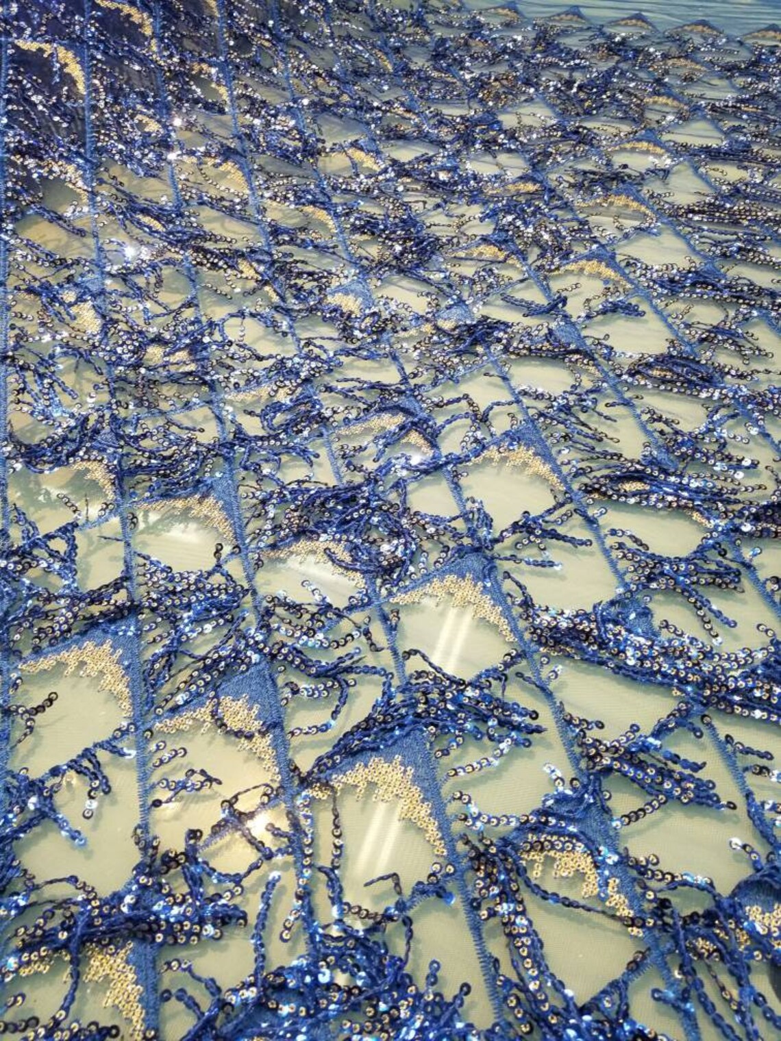 Fringe Hanging Lace Fabric Usable for Apparel Accessories and Interior ...