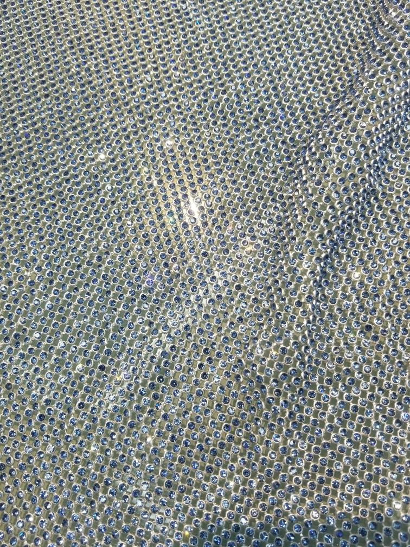 Rhinestone Sheets Rhinestones Fabric Rhinestones Mesh. Full - Etsy