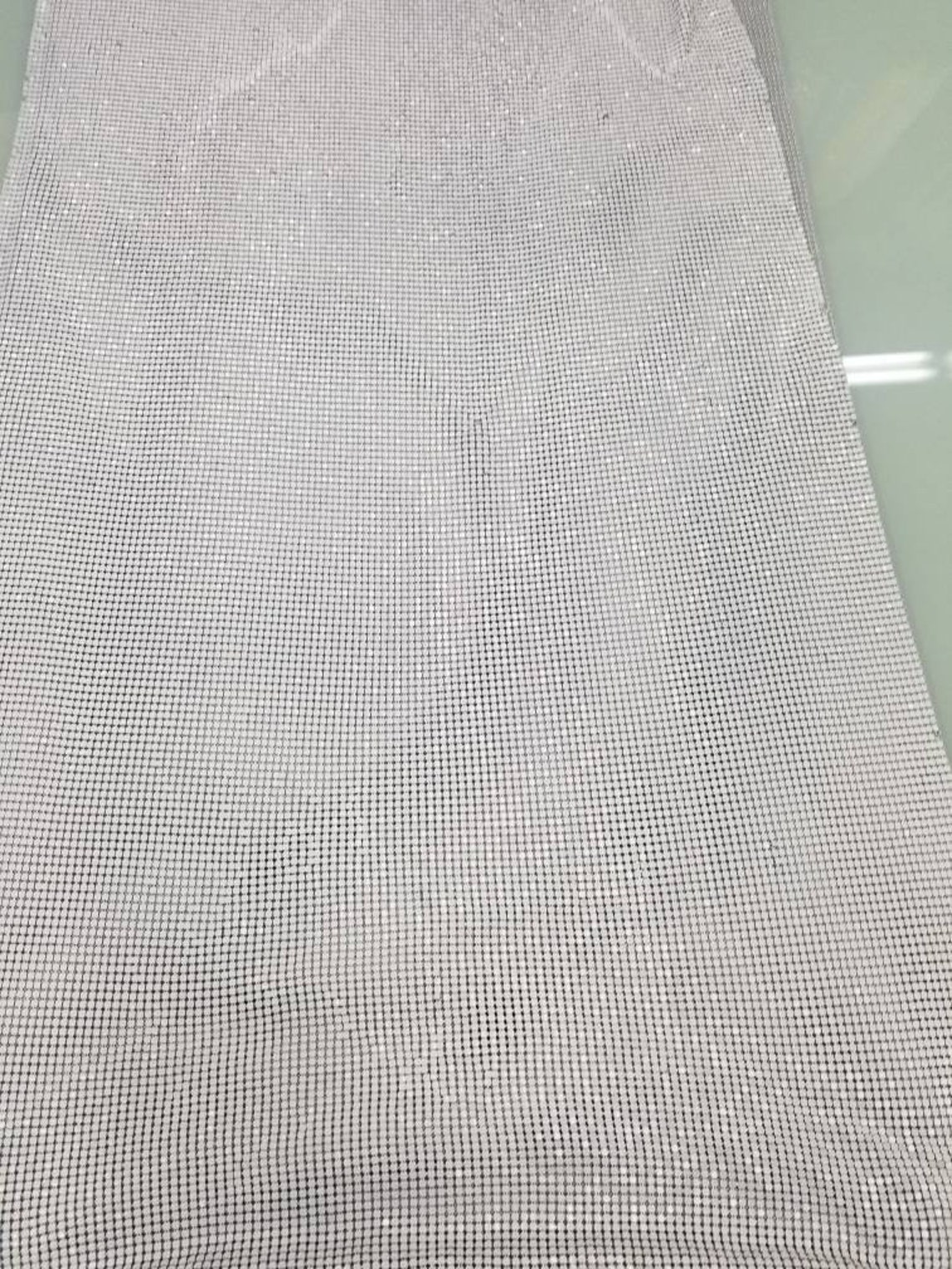 Rhinestone Sheets Rhinestones Fabric Rhinestones Mesh. Full | Etsy