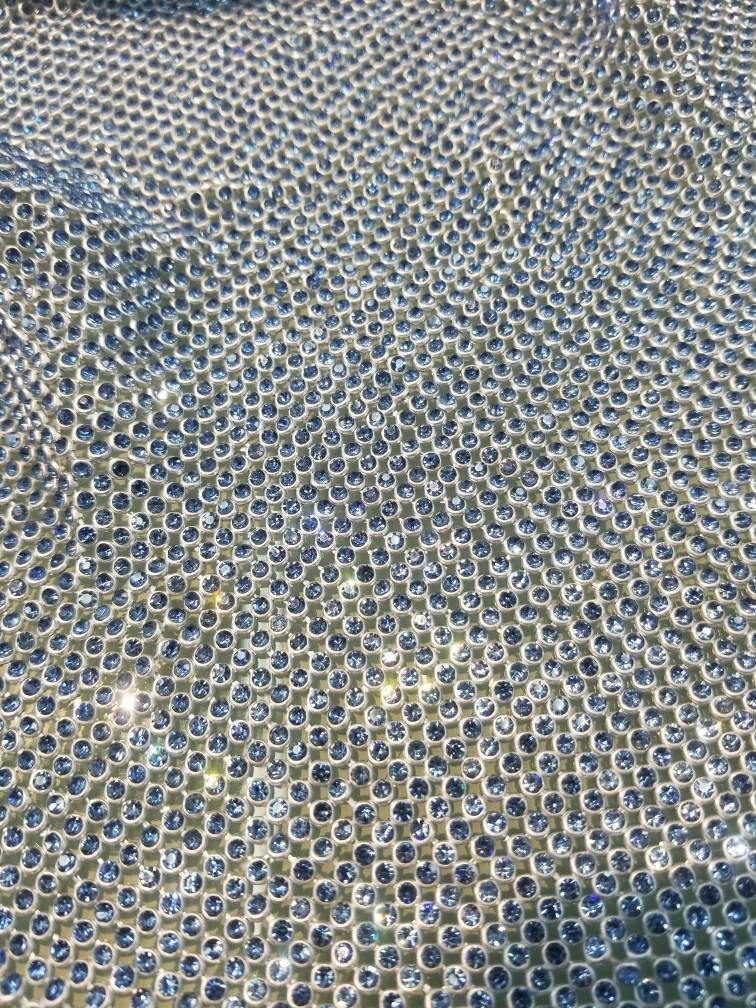 Rhinestone Sheets Rhinestones Fabric Rhinestones Mesh. Full - Etsy