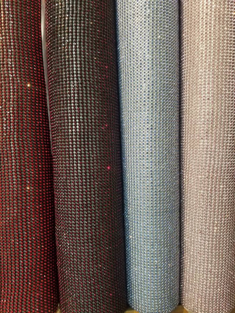 Rhinestone Crystal Sheets Full Sheet. Size 46 X - Etsy