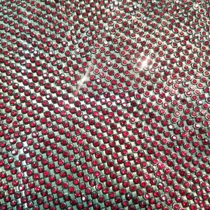 Rhinestone Sheets, Rhinestones Fabric, Rhinestones Mesh. Full Sheet ...