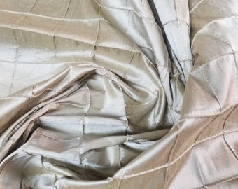 Silk Pintuck Fabric - Etsy