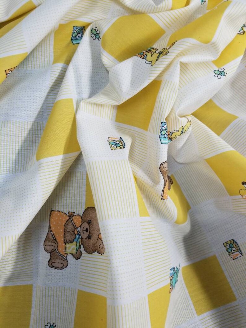 Cartoon Print Cotton Fabrics Usable for Children Clothing and - Etsy