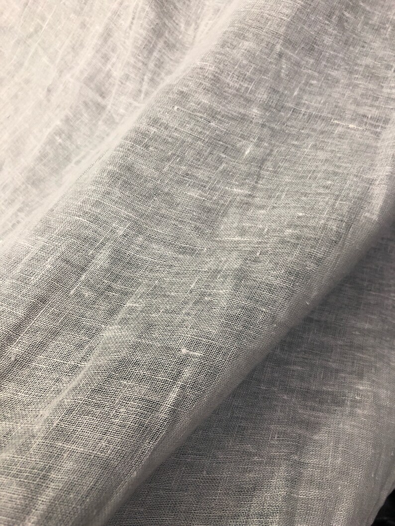 Light Grey Linen | Etsy