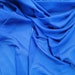 Royal Blue Color Chiffon 54" Wide. Usable for Apparel and Interior ...