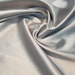 Silver Gray Color Mikado/zibelline Fabric. 60" Wide Mikado Fabric is a ...